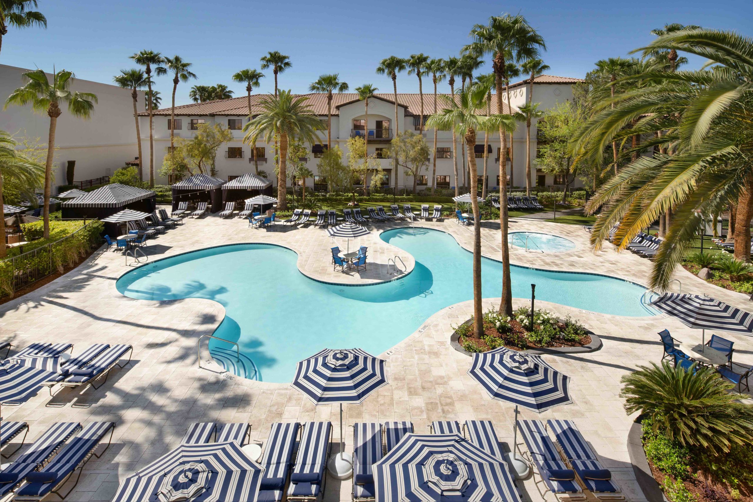 Pools | Tuscany Suites & Casino